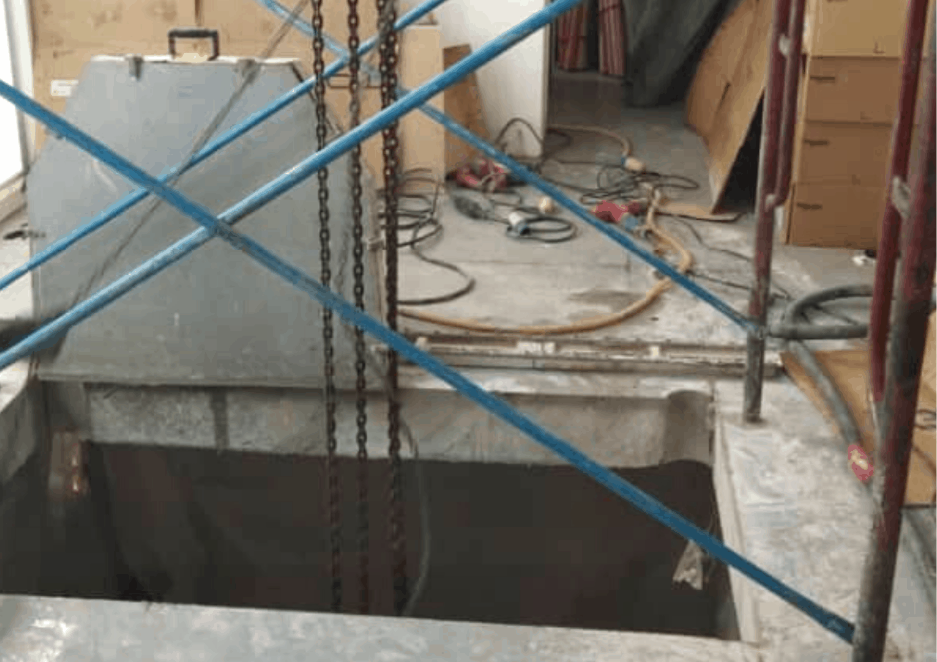 Why Diamond Cutting is Ideal to Cut Slab for Goodshoist/Passenger Lift ...