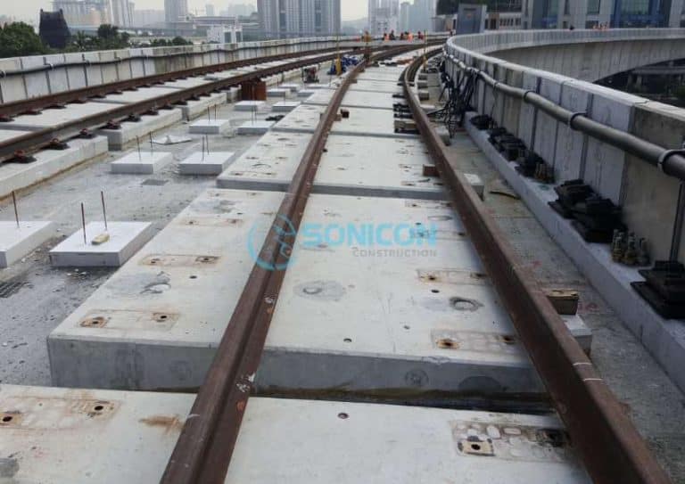 LRT Extension Coring | Project