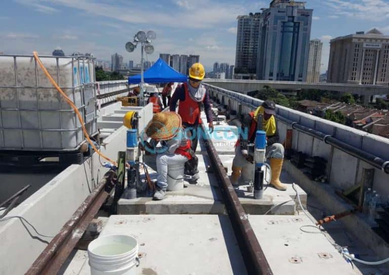 LRT Extension Coring | Project
