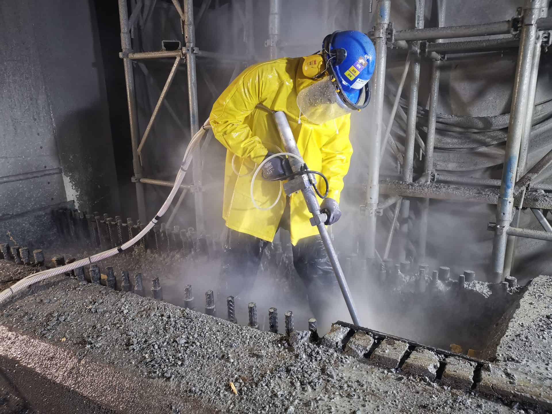 Ultra High Pressure Water Jetting: Benefits of Hydro Demolition | All ...