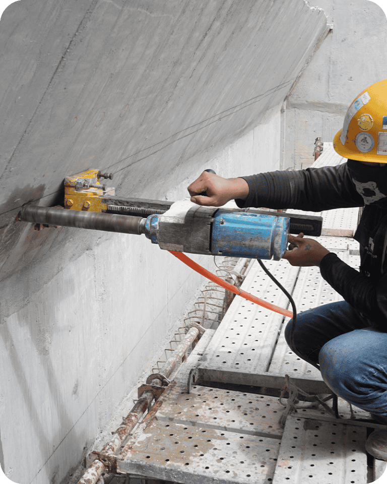 Diamond Concrete Coring | Sonicon Construction