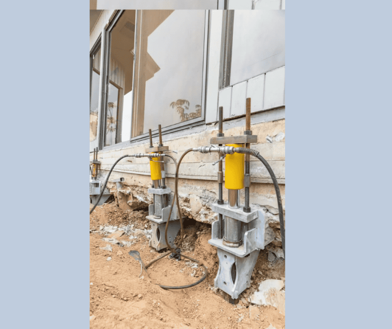 Push Pier vs Foam Injection