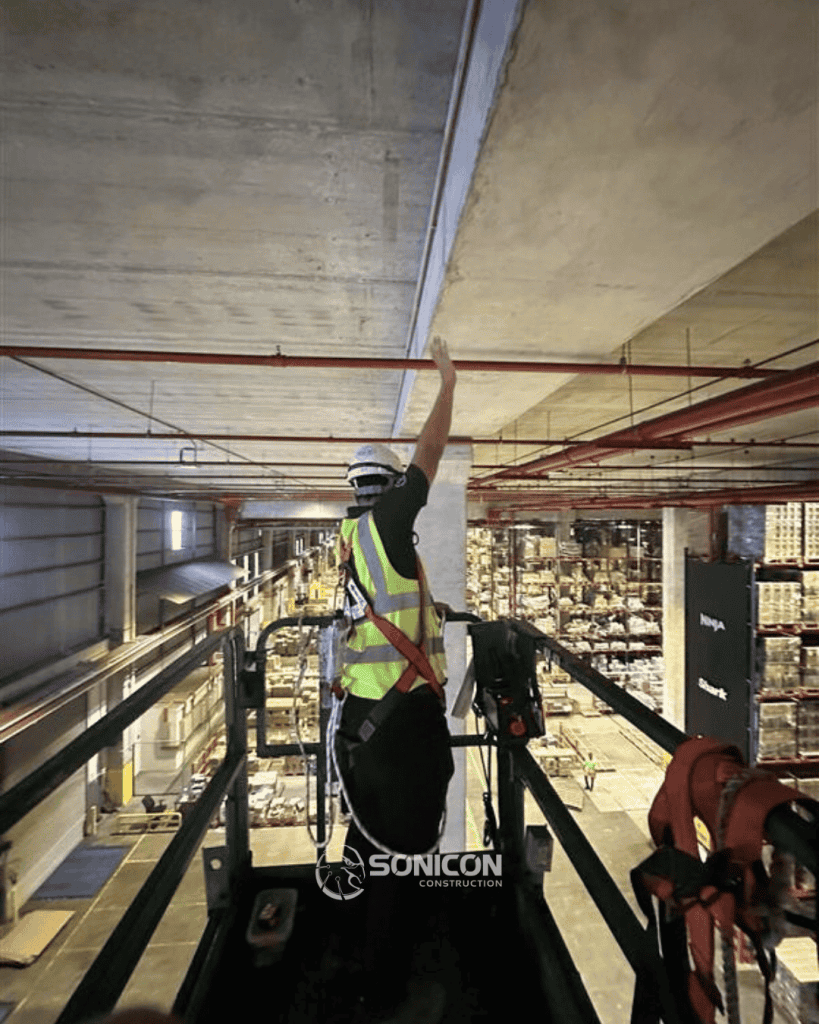 Softfit Concrete Scanning for Beam & Hollow Slab Assessment